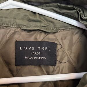 Love Tree | Jackets & Coats | Love Tree Olive Kids Jacket | Poshmark